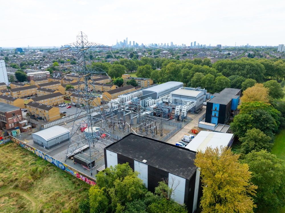 Substation works (NLR) | National Grid